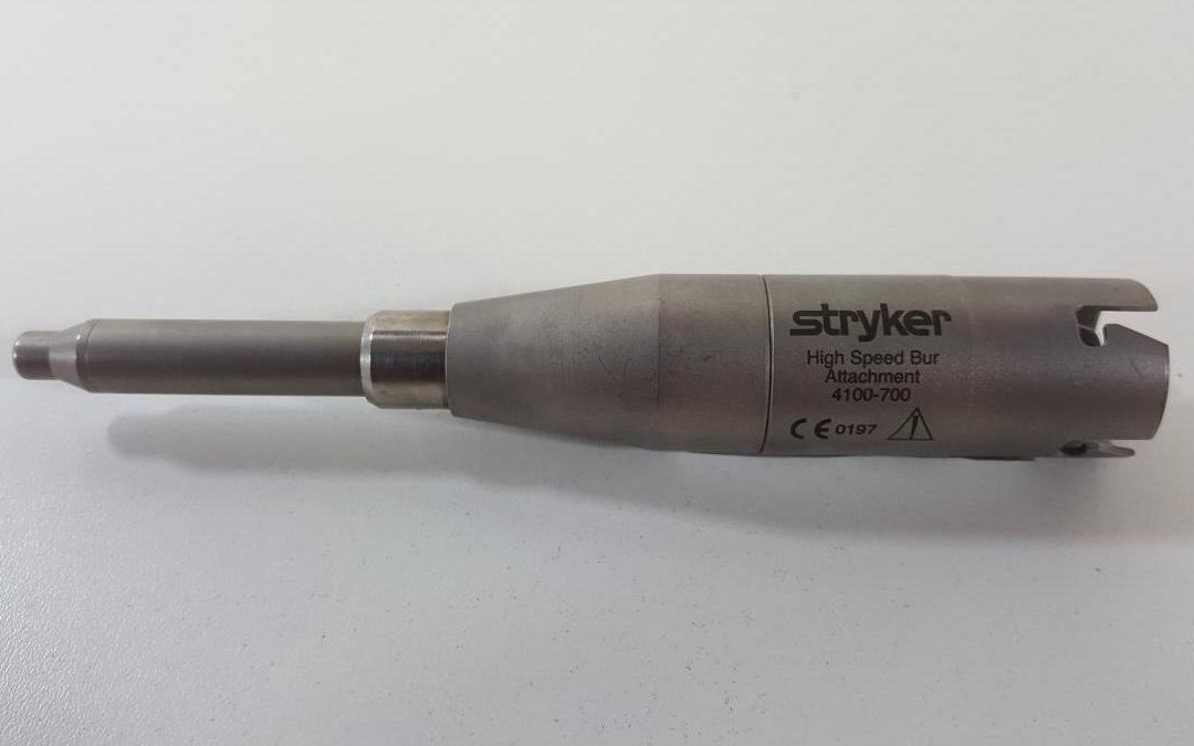 Stryker CORE/TPS High Speed Bur Attachment