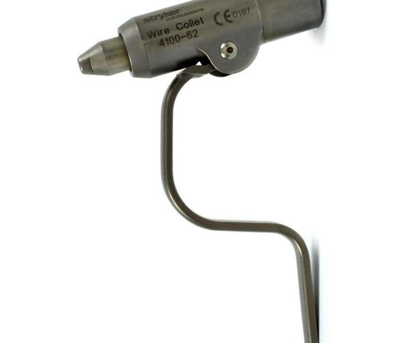 Stryker CORE/TPS Wire Collet Attachment