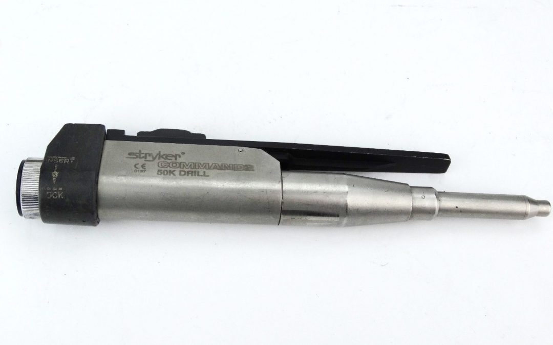 Stryker Command II 50K Drill with Hand Switch